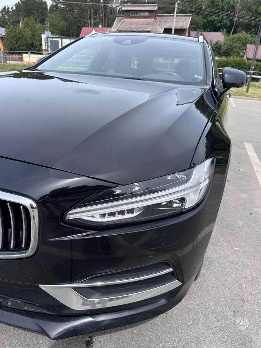 Melns Volvo V90 2018 Kauņa, ar dzinēja tilpumu 1.97 L un nobraukumu 241 tūkst. km par 20900 €, foto 8 vietnē AUTOMOTO.COM.LV