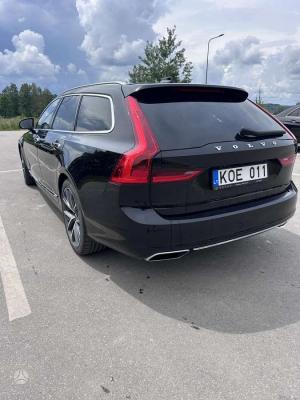Melns Volvo V90 2018 Kauņa, ar dzinēja tilpumu 1.97 L un nobraukumu 241 tūkst. km par 20900 €, foto 12 vietnē AUTOMOTO.COM.LV