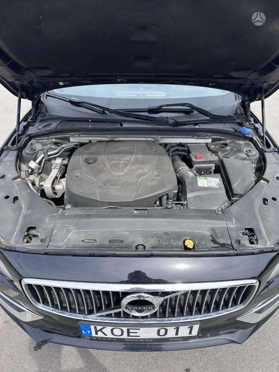 Melns Volvo V90 2018 Kauņa, ar dzinēja tilpumu 1.97 L un nobraukumu 241 tūkst. km par 20900 €, foto 17 vietnē AUTOMOTO.COM.LV