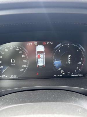 Melns Volvo V90 2018 Kauņa, ar dzinēja tilpumu 1.97 L un nobraukumu 241 tūkst. km par 20900 €, foto 22 vietnē AUTOMOTO.COM.LV