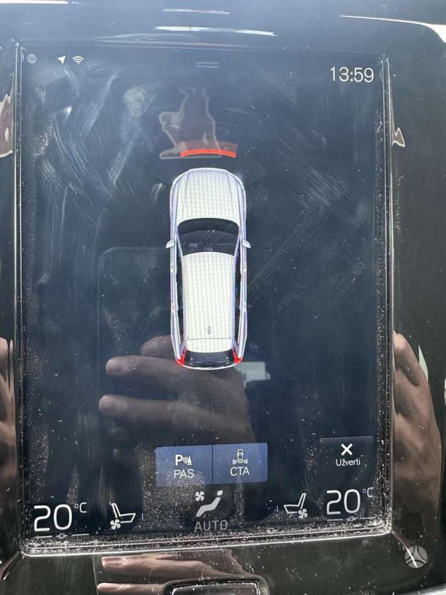 Melns Volvo V90 2018 Kauņa, ar dzinēja tilpumu 1.97 L un nobraukumu 241 tūkst. km par 20900 €, foto 25 vietnē AUTOMOTO.COM.LV