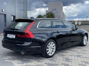 Black Volvo V90 2018 in Siauliai, with an engine capacity of 2.00 L and mileage of 0 thousand km for 11500 €, photo 5 on AUTOMOTO.COM.LV