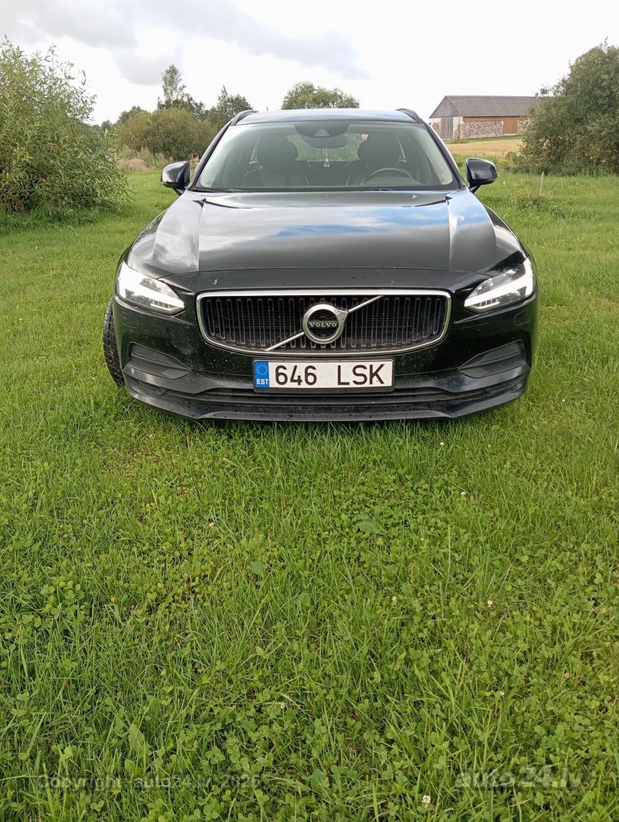 Melns Volvo V90 2018 Rīga, ar dzinēja tilpumu 2.00 L un nobraukumu 510 tūkst. km par 9990 €, foto 1 vietnē AUTOMOTO.COM.LV