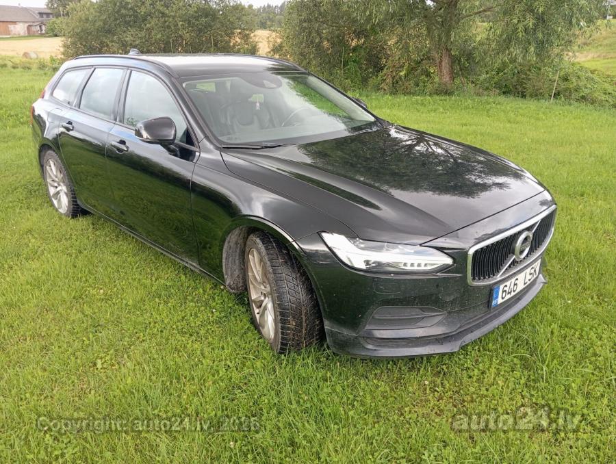 Melns Volvo V90 2018 Rīga, ar dzinēja tilpumu 2.00 L un nobraukumu 510 tūkst. km par 9990 €, foto 3 vietnē AUTOMOTO.COM.LV