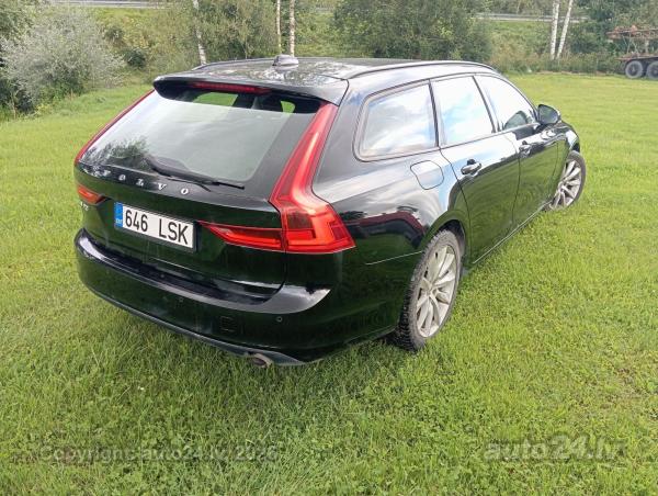 Черный Вольво В90 2018 в Рига, объемом двигателя 2.00 л и пробегом 510 тыс. км за 9990 €, фото 3 на AUTOMOTO.COM.LV