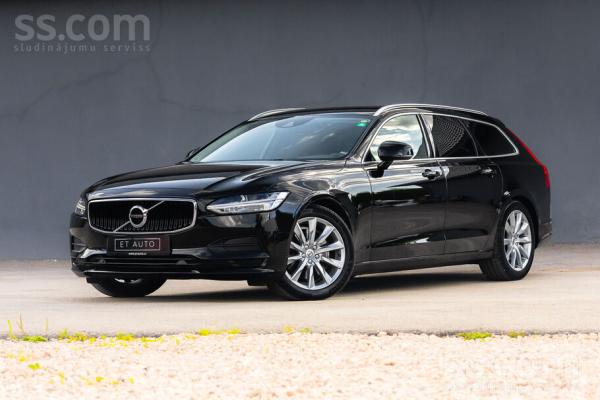 Melns Volvo V90 2018 Jelgava, ar dzinēja tilpumu 2.00 L un nobraukumu 216 tūkst. km par 19000 €, foto 1 vietnē AUTOMOTO.COM.LV