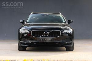 Black Volvo V90 2018 in Jelgava, with an engine capacity of 2.00 L and mileage of 216 thousand km for 19000 €, photo 3 on AUTOMOTO.COM.LV