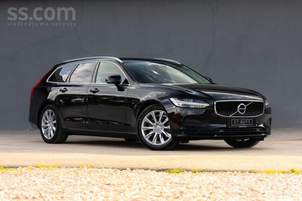Melns Volvo V90 2018 Jelgava, ar dzinēja tilpumu 2.00 L un nobraukumu 216 tūkst. km par 19000 €, foto 3 vietnē AUTOMOTO.COM.LV