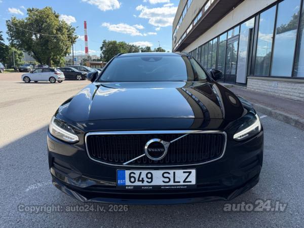 Black Volvo V90 2018 in Tallinn, with an engine capacity of 2.00 L and mileage of 212 thousand km for 14990 €, photo 5 on AUTOMOTO.COM.LV