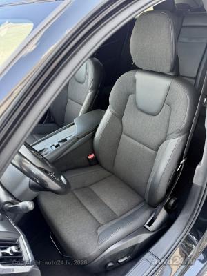 Black Volvo V90 2018 in Tallinn, with an engine capacity of 2.00 L and mileage of 212 thousand km for 14990 €, photo 9 on AUTOMOTO.COM.LV