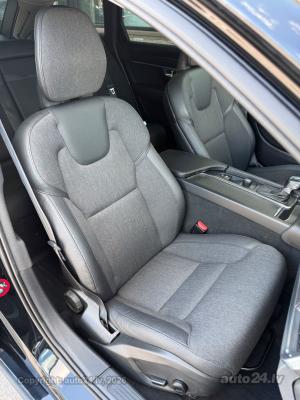 Black Volvo V90 2018 in Tallinn, with an engine capacity of 2.00 L and mileage of 212 thousand km for 14990 €, photo 10 on AUTOMOTO.COM.LV