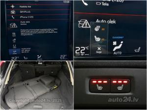 Black Volvo V90 2018 in Tallinn, with an engine capacity of 2.00 L and mileage of 212 thousand km for 14990 €, photo 18 on AUTOMOTO.COM.LV