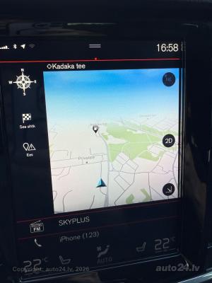 Black Volvo V90 2018 in Tallinn, with an engine capacity of 2.00 L and mileage of 212 thousand km for 14990 €, photo 22 on AUTOMOTO.COM.LV