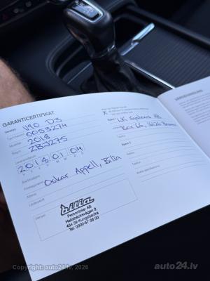 Black Volvo V90 2018 in Tallinn, with an engine capacity of 2.00 L and mileage of 212 thousand km for 14990 €, photo 23 on AUTOMOTO.COM.LV