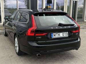 Black Volvo V90 2018 in Vilnius, with an engine capacity of 1.97 L and mileage of 460 thousand km for 9000 €, photo 7 on AUTOMOTO.COM.LV