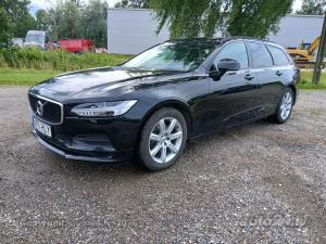 Black Volvo V90 2018 in Tartu, with an engine capacity of 2.00 L and mileage of 313 thousand km for 13900 €, photo  on AUTOMOTO.COM.LV