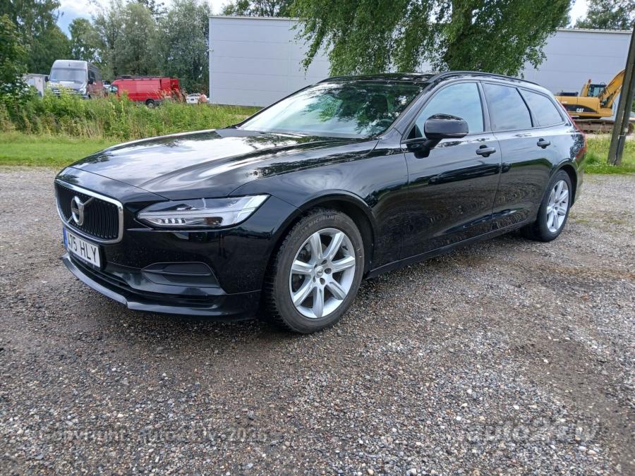 Melns Volvo V90 2018 Tartu, ar dzinēja tilpumu 2.00 L un nobraukumu 313 tūkst. km par 13900 €, foto 1 vietnē AUTOMOTO.COM.LV