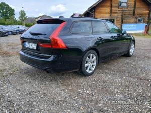 Melns Volvo V90 2018 Tartu, ar dzinēja tilpumu 2.00 L un nobraukumu 313 tūkst. km par 13900 €, foto 6 vietnē AUTOMOTO.COM.LV