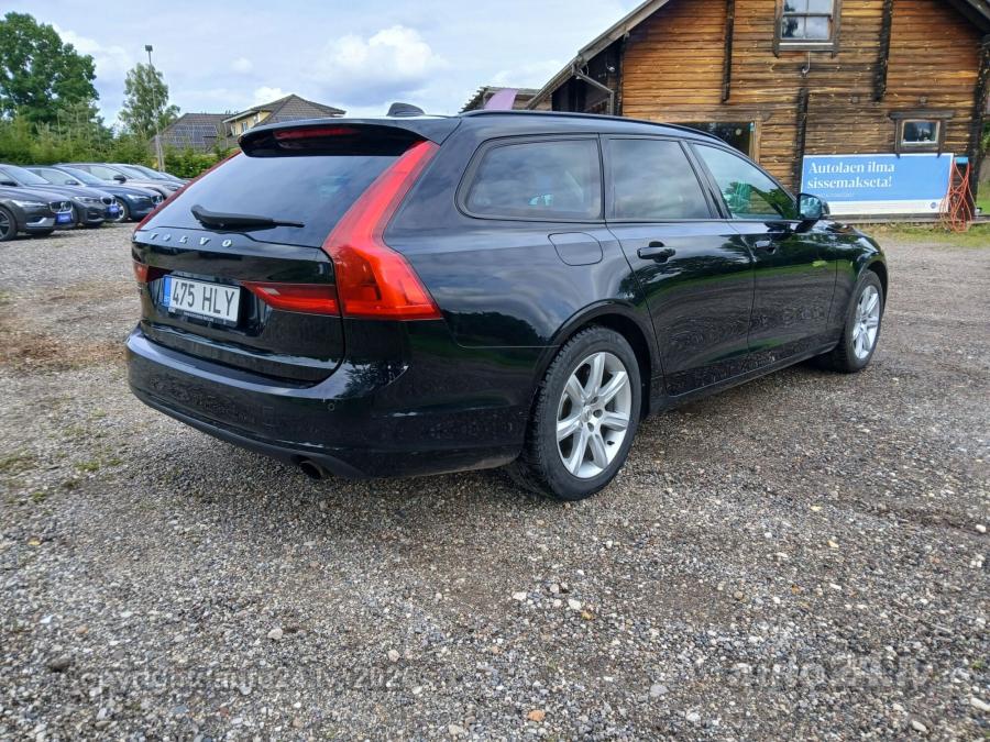 Melns Volvo V90 2018 Tartu, ar dzinēja tilpumu 2.00 L un nobraukumu 313 tūkst. km par 13900 €, foto 6 vietnē AUTOMOTO.COM.LV