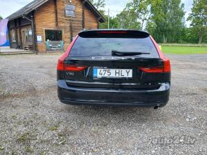 Melns Volvo V90 2018 Tartu, ar dzinēja tilpumu 2.00 L un nobraukumu 313 tūkst. km par 13900 €, foto 7 vietnē AUTOMOTO.COM.LV