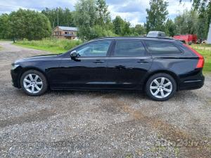 Melns Volvo V90 2018 Tartu, ar dzinēja tilpumu 2.00 L un nobraukumu 313 tūkst. km par 13900 €, foto 9 vietnē AUTOMOTO.COM.LV