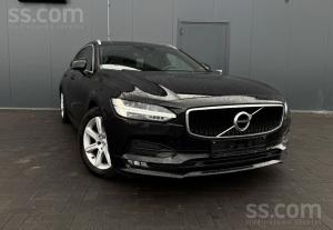 Black Volvo V90 2018 in Kuldiga, with an engine capacity of 2.00 L and mileage of 211 thousand km for 15400 €, photo 3 on AUTOMOTO.COM.LV