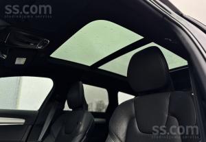 Black Volvo V90 2018 in Kuldiga, with an engine capacity of 2.00 L and mileage of 211 thousand km for 15400 €, photo 9 on AUTOMOTO.COM.LV