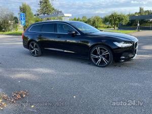 Melns Volvo V90 2018 Tallina, ar dzinēja tilpumu 2.00 L un nobraukumu 187 tūkst. km par 18300 €, foto  vietnē AUTOMOTO.COM.LV