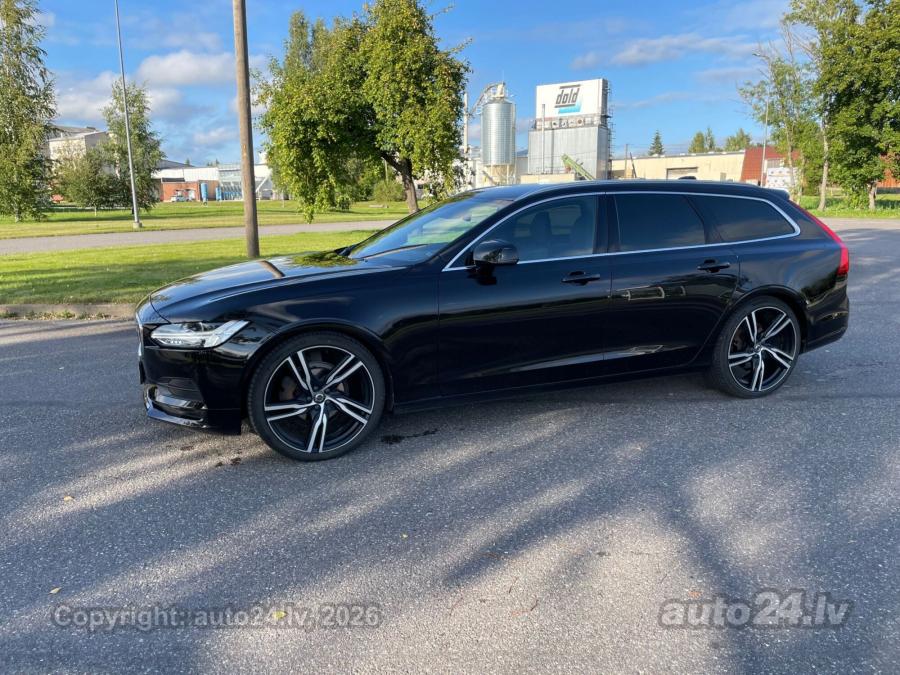 Черный Вольво В90 2018 в Таллин, объемом двигателя 2.00 л и пробегом 187 тыс. км за 18300 €, фото 11 на AUTOMOTO.COM.LV