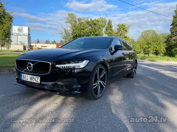 Melns Volvo V90 2018 Tallina, ar dzinēja tilpumu 2.00 L un nobraukumu 187 tūkst. km par 18300 €, foto 2 vietnē AUTOMOTO.COM.LV