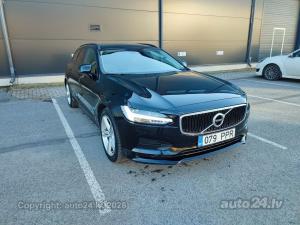 Black Volvo V90 2018 in Tallinn, with an engine capacity of 2.00 L and mileage of 490 thousand km for 11600 €, photo  on AUTOMOTO.COM.LV