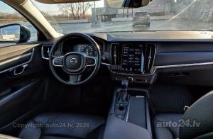Black Volvo V90 2018 in Tallinn, with an engine capacity of 2.00 L and mileage of 490 thousand km for 11600 €, photo 7 on AUTOMOTO.COM.LV