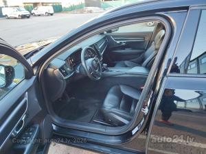 Black Volvo V90 2018 in Tallinn, with an engine capacity of 2.00 L and mileage of 490 thousand km for 11600 €, photo 10 on AUTOMOTO.COM.LV