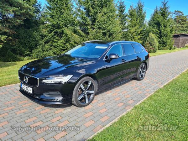 Black Volvo V90 2018 in Tallinn, with an engine capacity of 2.00 L and mileage of 213 thousand km for 16500 €, photo 1 on AUTOMOTO.COM.LV
