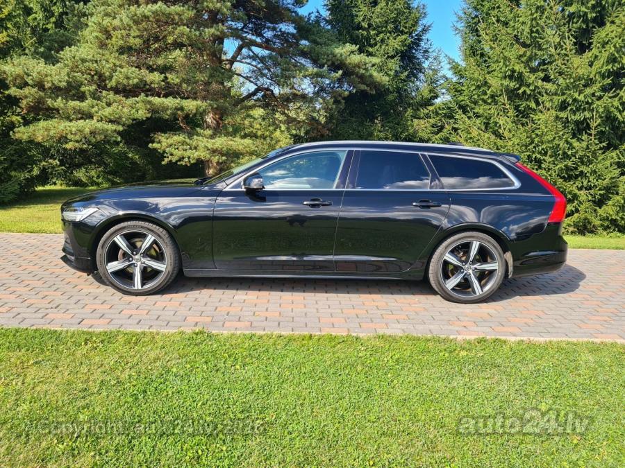 Melns Volvo V90 2018 Tallina, ar dzinēja tilpumu 2.00 L un nobraukumu 213 tūkst. km par 16500 €, foto 3 vietnē AUTOMOTO.COM.LV