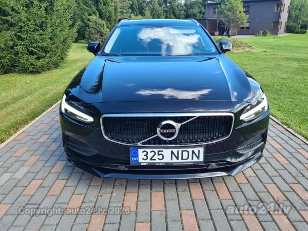 Black Volvo V90 2018 in Tallinn, with an engine capacity of 2.00 L and mileage of 213 thousand km for 16500 €, photo 9 on AUTOMOTO.COM.LV