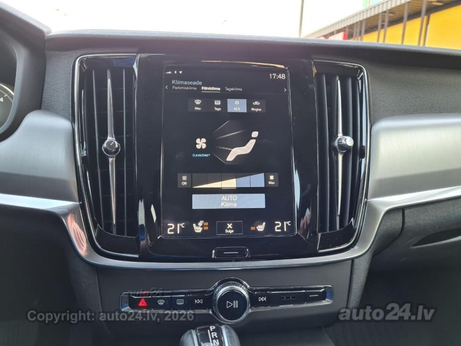 Melns Volvo V90 2018 Tallina, ar dzinēja tilpumu 2.00 L un nobraukumu 213 tūkst. km par 16500 €, foto 16 vietnē AUTOMOTO.COM.LV
