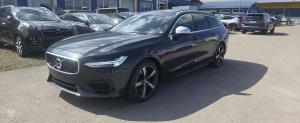 Melns Volvo V90 2018 Šauļi, ar dzinēja tilpumu 1.97 L un nobraukumu 123 tūkst. km par 18900 €, foto 3 vietnē AUTOMOTO.COM.LV