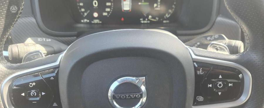 Melns Volvo V90 2018 Šauļi, ar dzinēja tilpumu 1.97 L un nobraukumu 123 tūkst. km par 18900 €, foto 18 vietnē AUTOMOTO.COM.LV