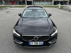 Black Volvo V90 2018 in Klaipeda, with an engine capacity of 2.00 L and mileage of 200 thousand km for 15500 €, photo  on AUTOMOTO.COM.LV