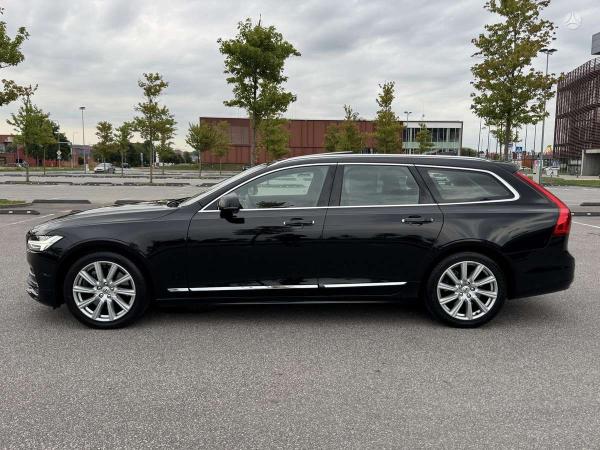 Melns Volvo V90 2018 Klaipėda, ar dzinēja tilpumu 2.00 L un nobraukumu 200 tūkst. km par 15500 €, foto 10 vietnē AUTOMOTO.COM.LV