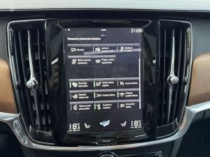 Black Volvo V90 2018 in Klaipeda, with an engine capacity of 2.00 L and mileage of 200 thousand km for 15500 €, photo 42 on AUTOMOTO.COM.LV