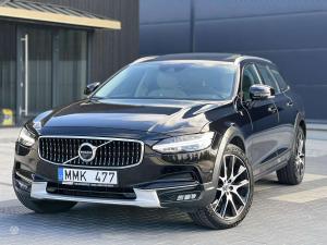 Melns Volvo V90 2018 Šauļi, ar dzinēja tilpumu 1.97 L un nobraukumu 102 tūkst. km par 24990 €, foto  vietnē AUTOMOTO.COM.LV