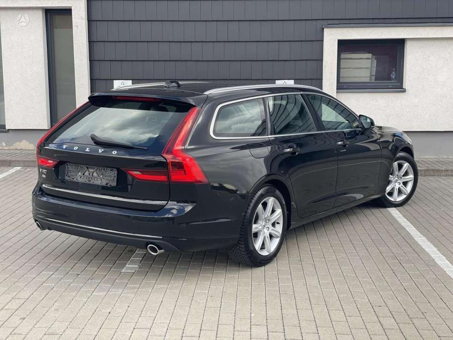 Melns Volvo V90 2018 Kauņa, ar dzinēja tilpumu 1.97 L un nobraukumu 240 tūkst. km par 12500 €, foto 5 vietnē AUTOMOTO.COM.LV