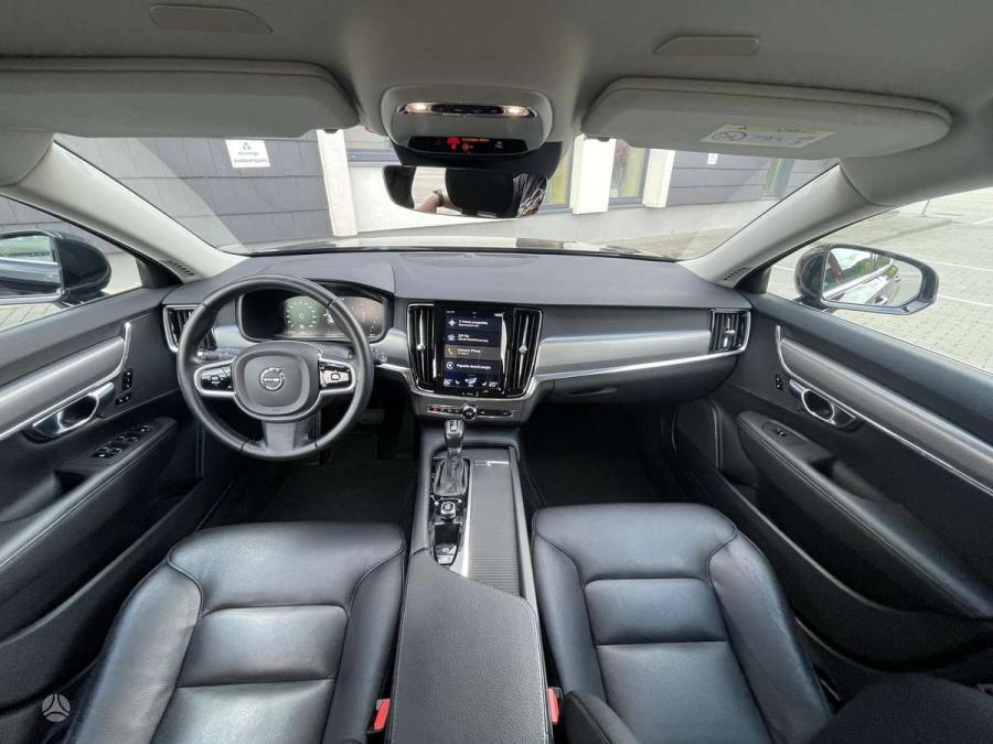 Melns Volvo V90 2018 Kauņa, ar dzinēja tilpumu 1.97 L un nobraukumu 240 tūkst. km par 12500 €, foto 6 vietnē AUTOMOTO.COM.LV