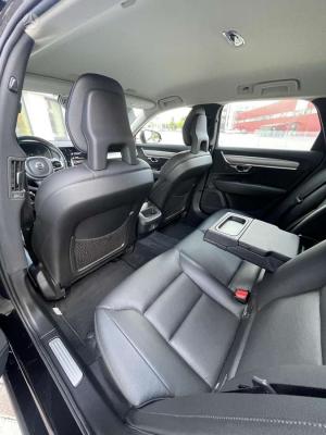 Melns Volvo V90 2018 Kauņa, ar dzinēja tilpumu 1.97 L un nobraukumu 240 tūkst. km par 12500 €, foto 8 vietnē AUTOMOTO.COM.LV