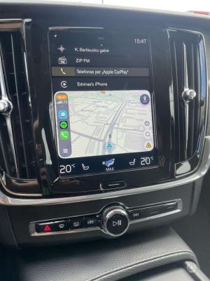 Melns Volvo V90 2018 Kauņa, ar dzinēja tilpumu 1.97 L un nobraukumu 240 tūkst. km par 12500 €, foto 12 vietnē AUTOMOTO.COM.LV