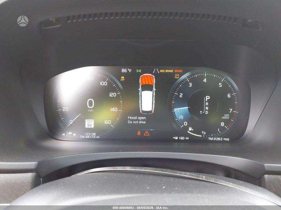 Черный Вольво В90 2018 в Укмерге, объемом двигателя 1.97 л и пробегом 196 тыс. км за 15700 €, фото 11 на AUTOMOTO.COM.LV