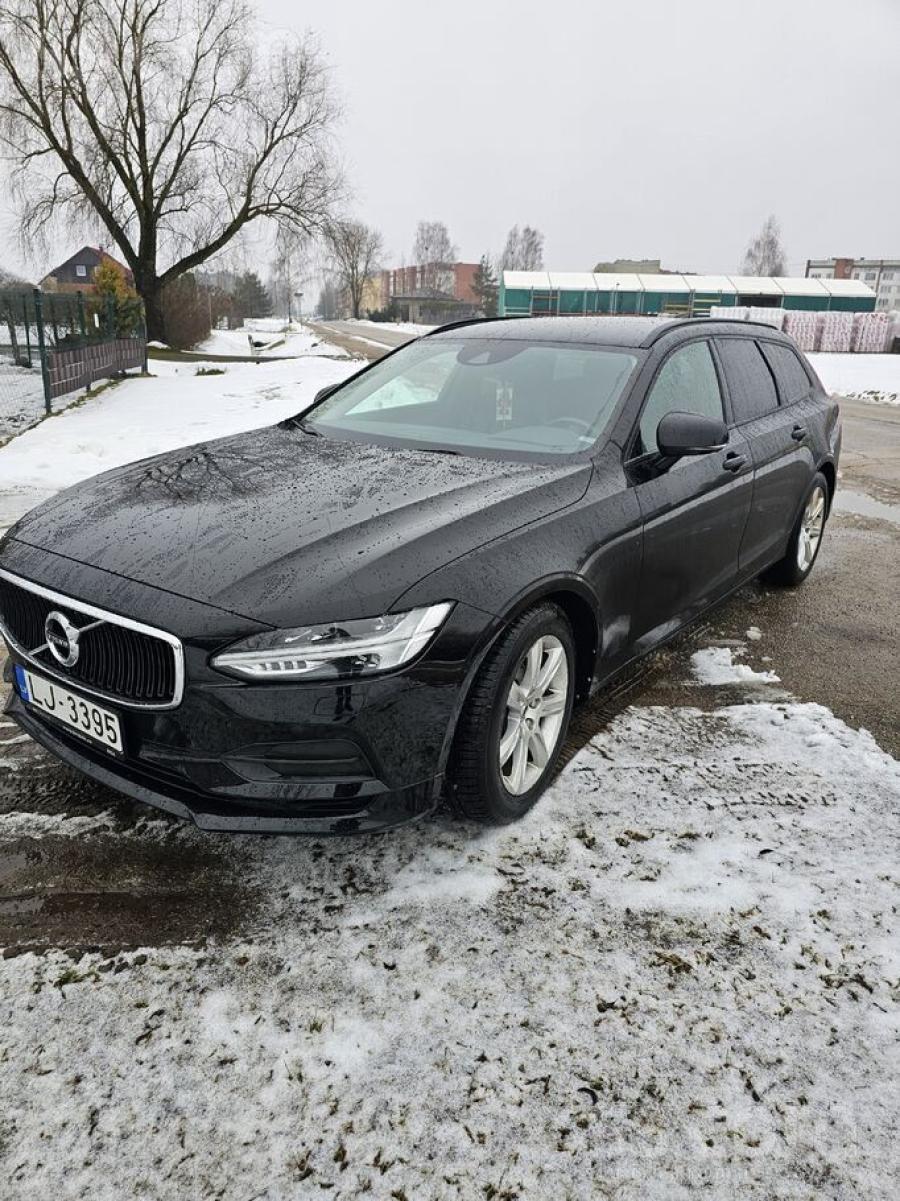 Черный Вольво В90 2018 в Айзкраукле, объемом двигателя 2.00 л и пробегом 226 тыс. км за 13600 €, фото 5 на AUTOMOTO.COM.LV