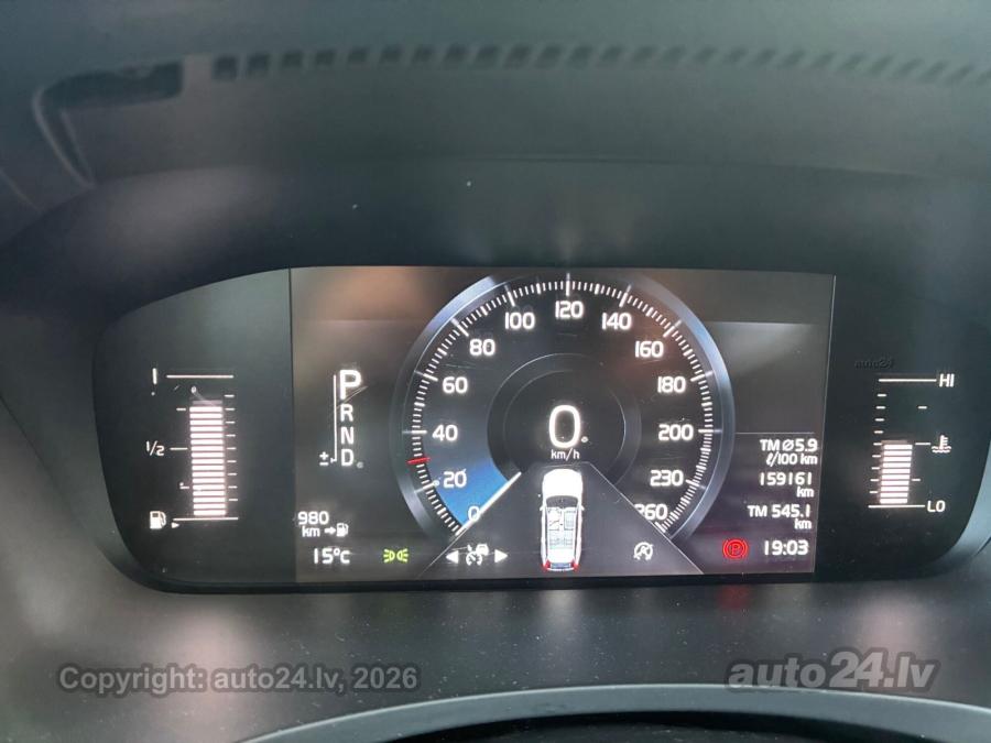 Черный Вольво В90 2018 в Таллин, объемом двигателя 2.00 л и пробегом 159 тыс. км за 18500 €, фото 16 на AUTOMOTO.COM.LV